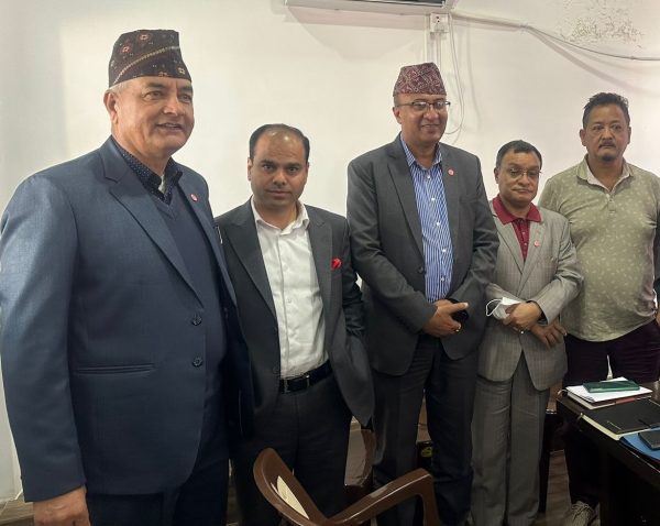 वरिष्ठ उपाध्यक्ष उम्मेदवार उमेशलाल श्रेष्ठ टीमले पायो पूर्णता, सदस्यको ...