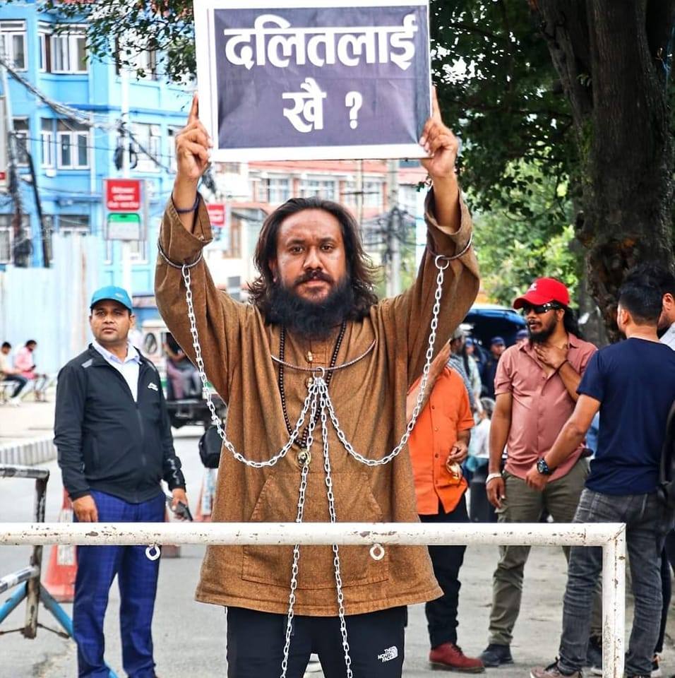 खगेन्द्र सुनार मन्त्री बन्नुअघि विवादमा, महिला टिप्पणी र पक्राउ पुर्जी ...